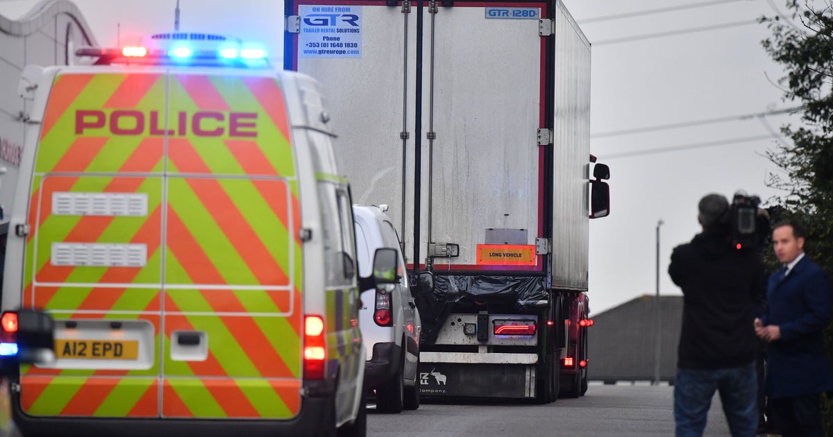 Essex Lorry Deaths: Ronan Hughes Pleads Guilty To Manslaughter ...