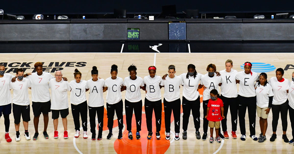 WNBA Players Protested Police Brutality Even Before Colin Kaepernick ...