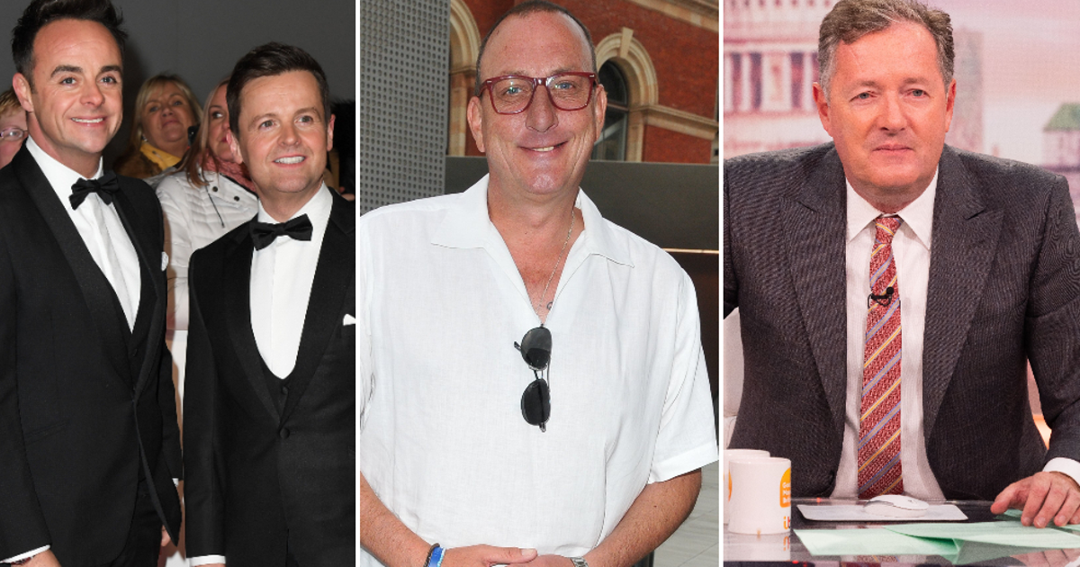 Ant And Dec Lead Tributes To BGT Warm-Up Star Ian Royce Following His ...