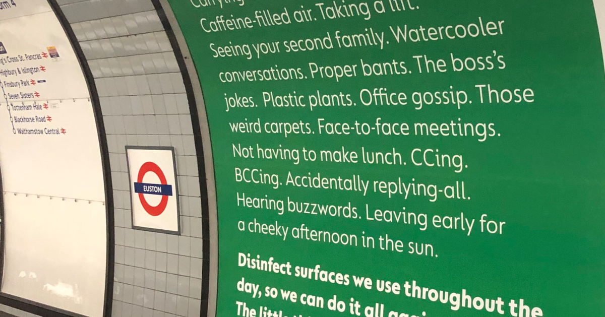 'Proper Bants'? This Ad Seriously Overestimates Our Love For The Office ...