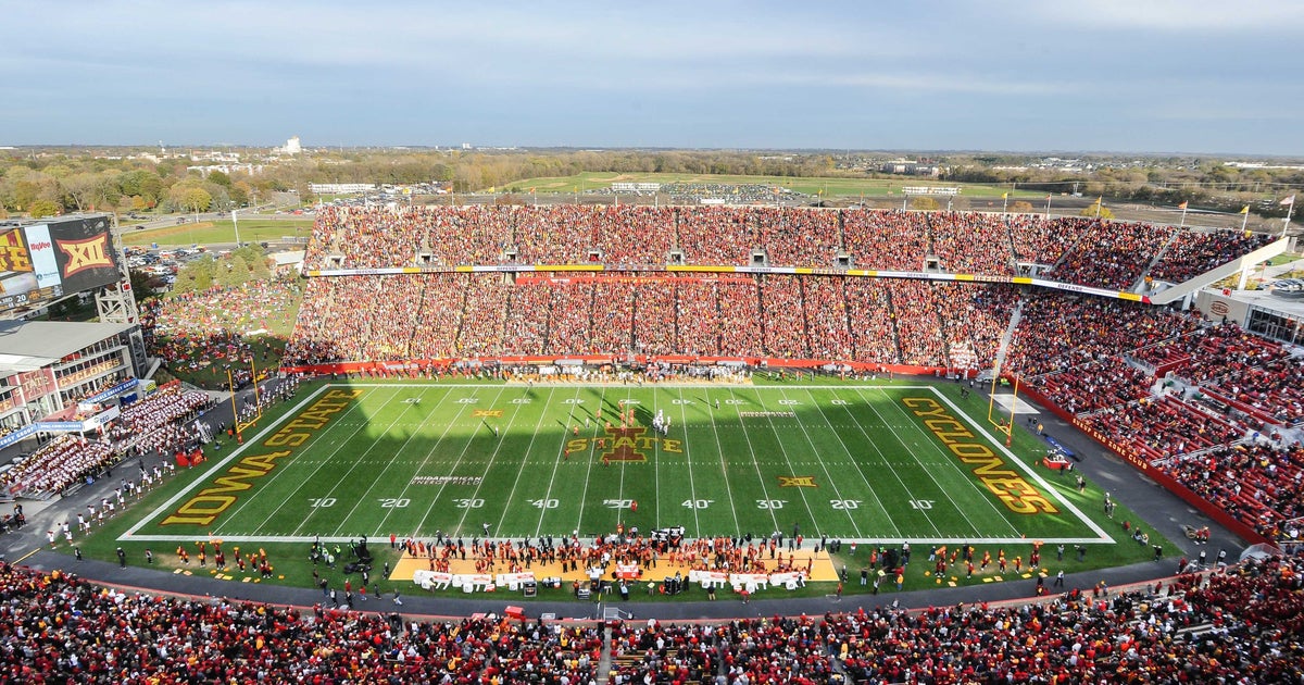 Iowa State Will No Longer Allow 25,000 To Attend Football Game Because ...