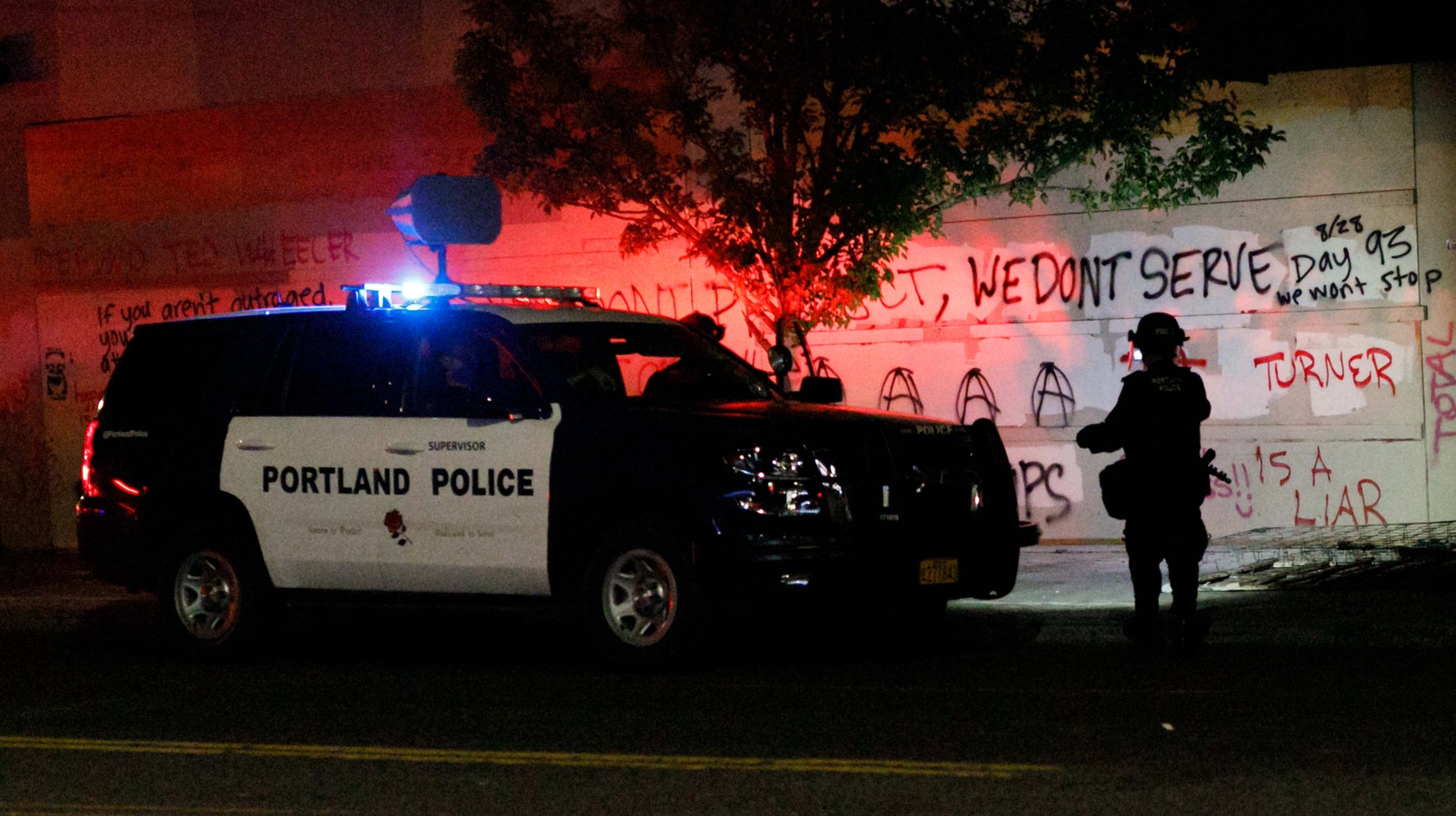 Suspect In Shooting At Portland Protest Is Killed By Police | HuffPost ...