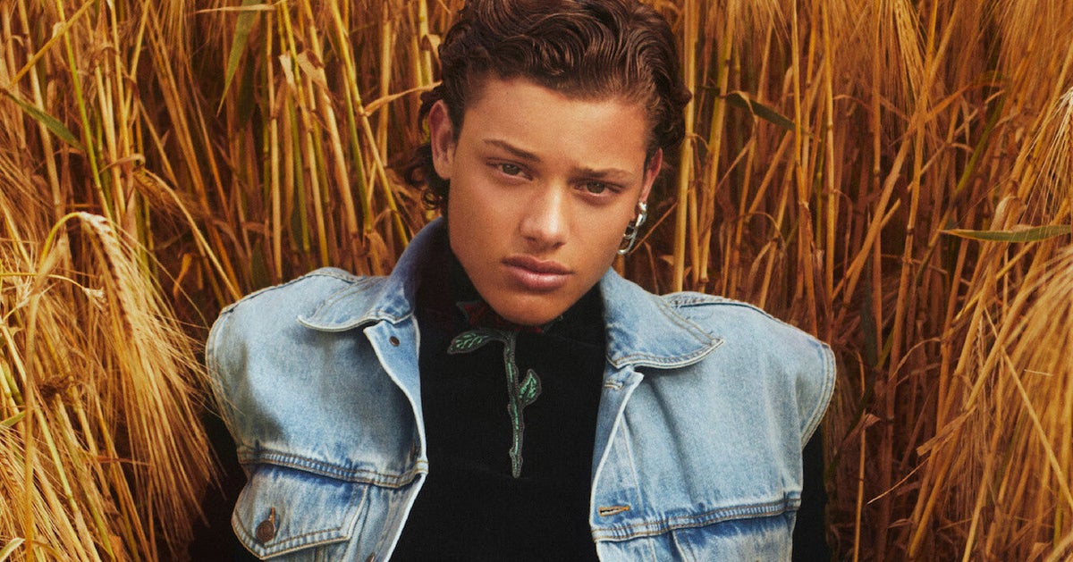 Jade Goody's Son Bobby Brazier Unveils His First Ever Magazine Photo ...