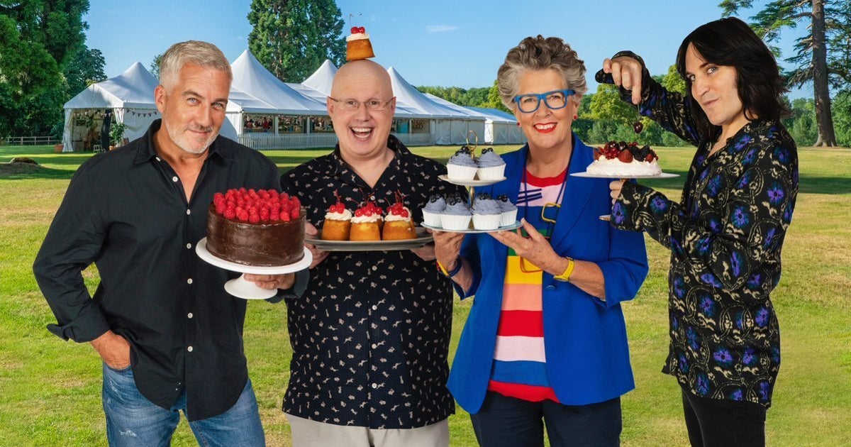 Great British Bake Off's Laura Admits She's 'Embarrassed' For Getting ...
