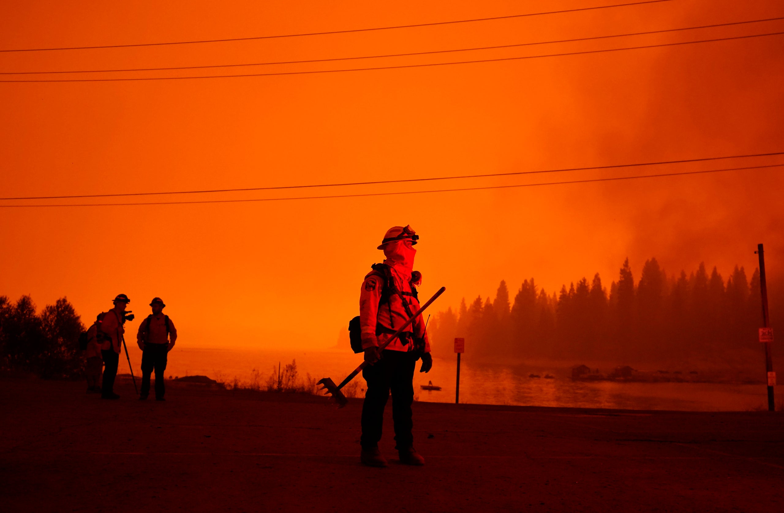 Photos Show The Crazy Intensity Of West Coast Wildfires | HuffPost