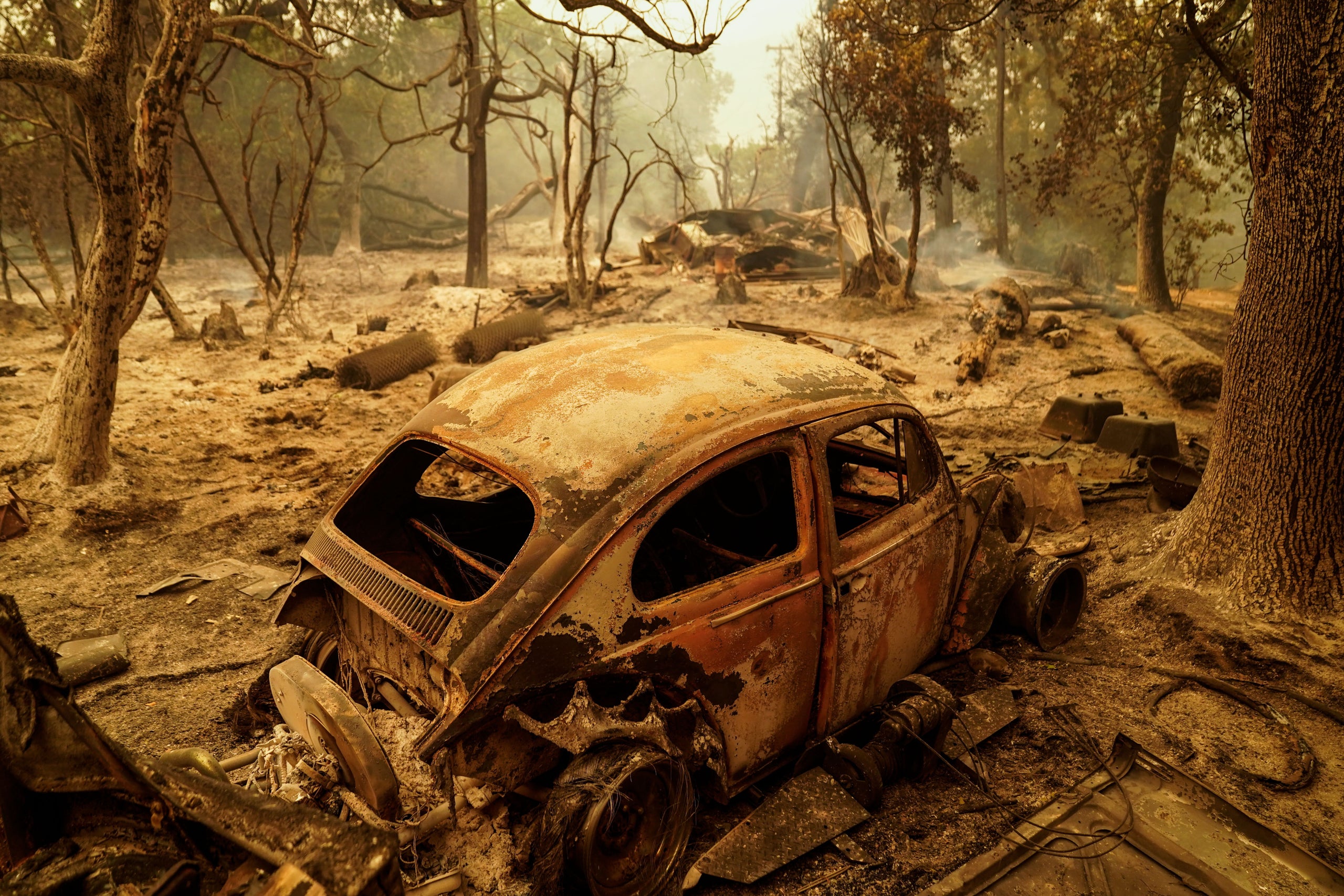 Photos Show The Crazy Intensity Of West Coast Wildfires | HuffPost
