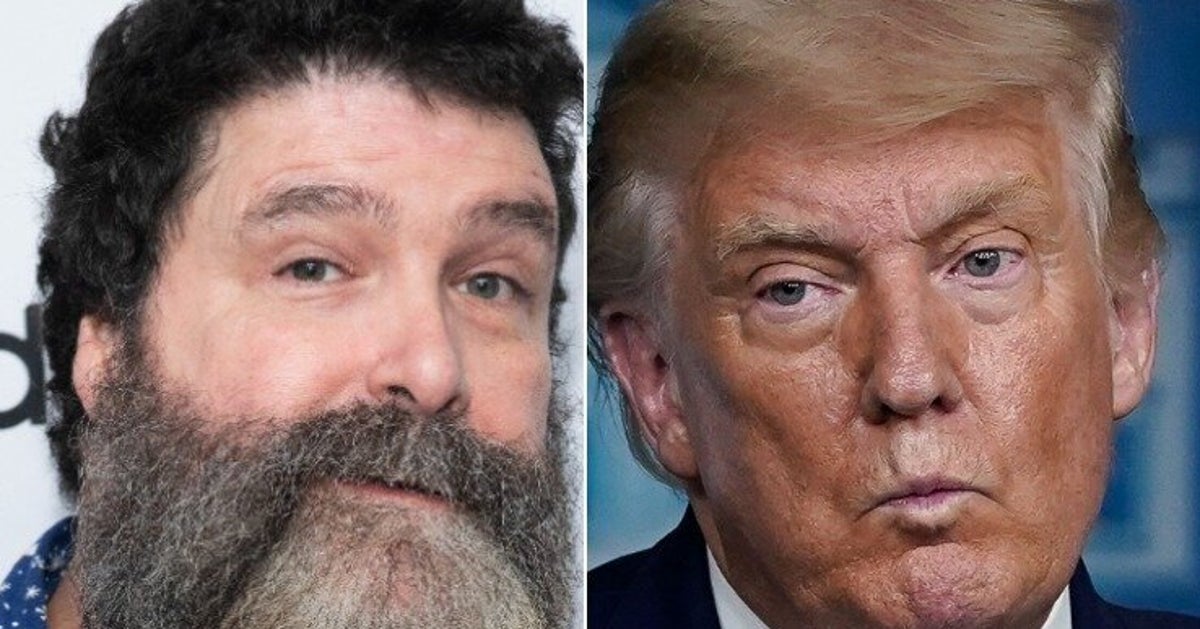 Pro Wrestling Icon Mick Foley Has One Scathing Question For Trump ...