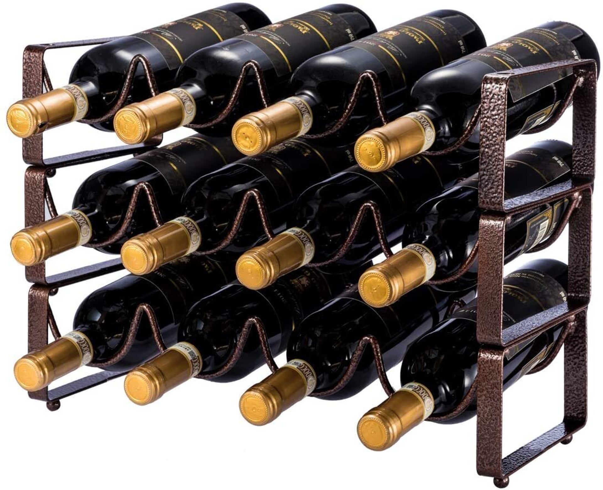 These Small Countertop Wine Racks Won't Take Up Much Kitchen Space ...