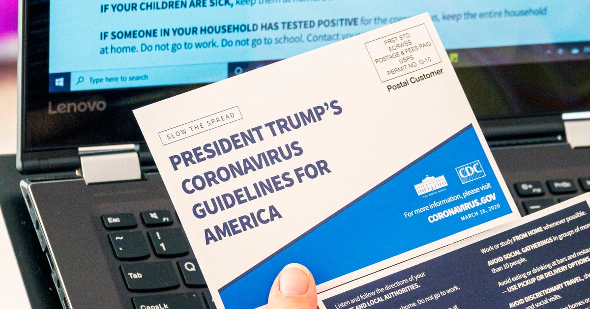 Trump Administration Has Yet To Pay USPS For COVID-19 Postcard Issued ...