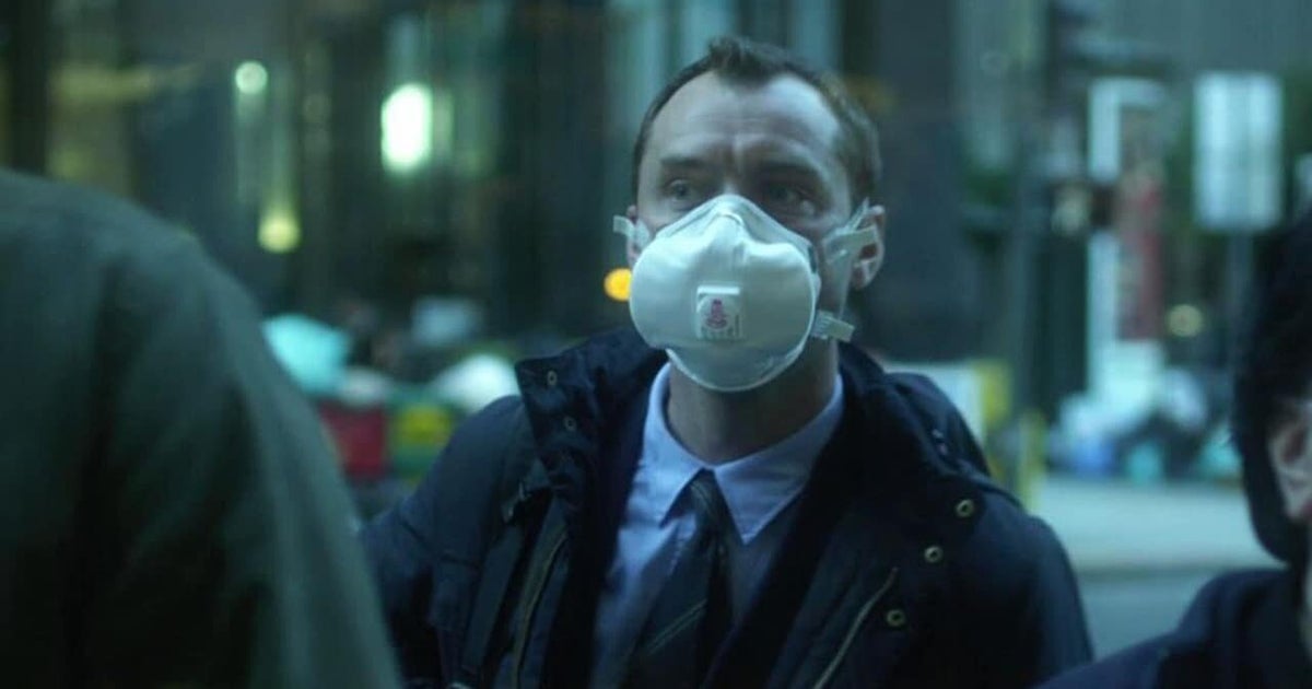 Jude Law Recalls Ominous Warning From Virologist Advisers On Set Of ...