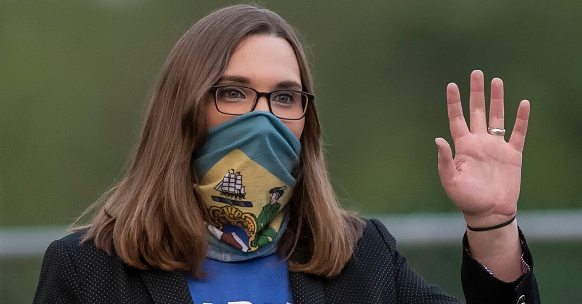 Sarah McBride Poised To Become First Transgender U.S. State Senator ...