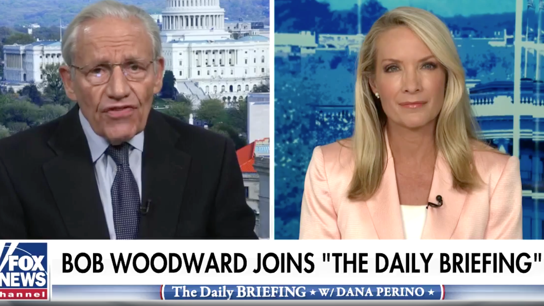 Bob Woodward Clashes With Fox News Host Over His Conclusions About ...