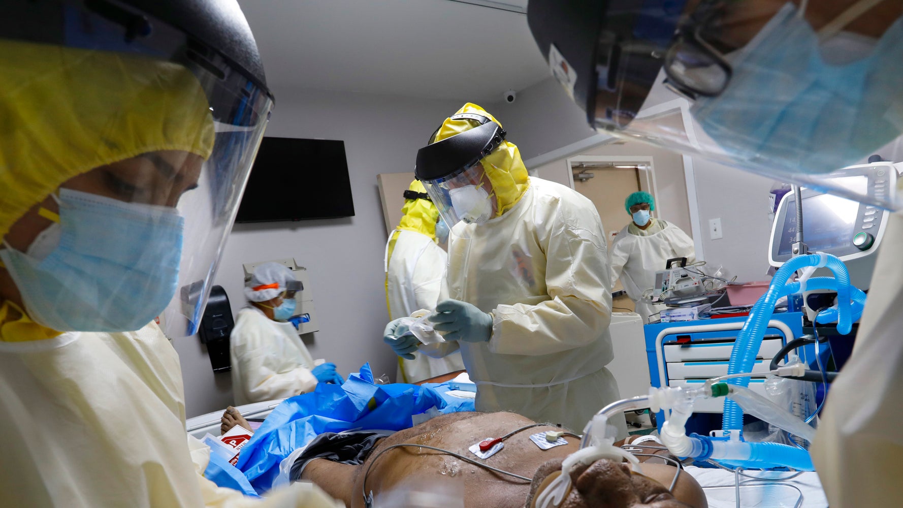 The Coronavirus Is Creating A Mental Health Crisis For Health Care ...