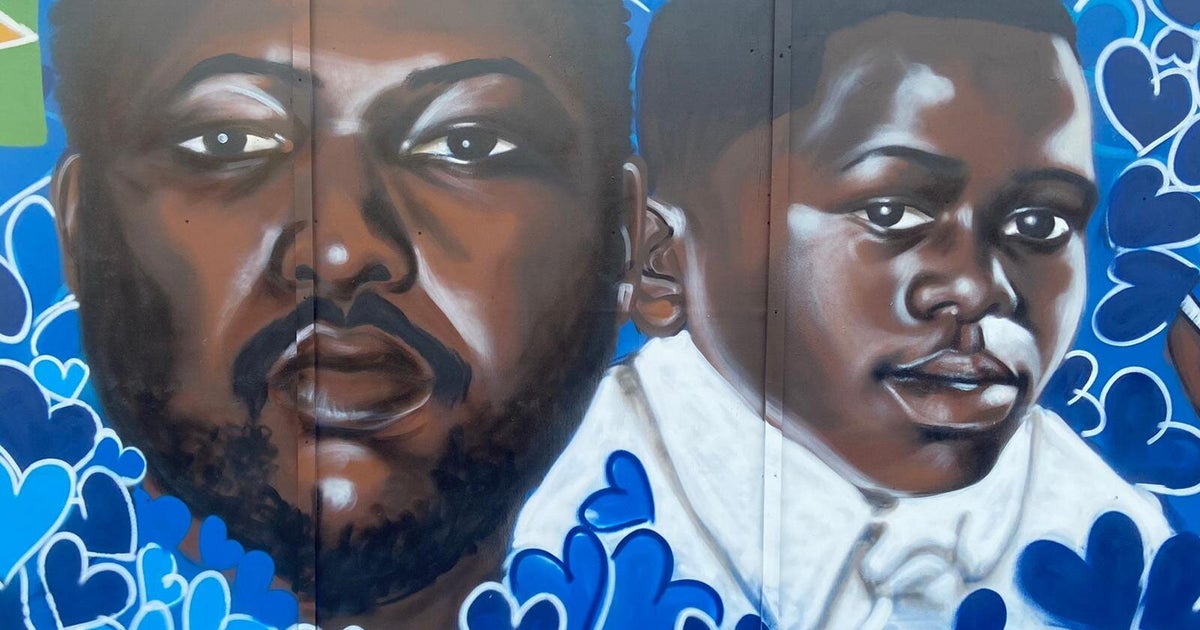 Kevin Clarke: London Mural Unveiled Commemorating Black Man Who Died In ...