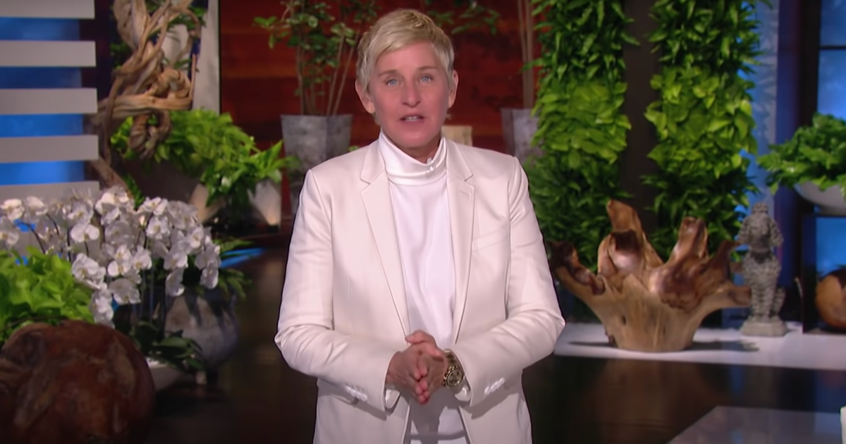 Ellen DeGeneres Says She 'Takes Responsibility' As She Makes On-Air ...