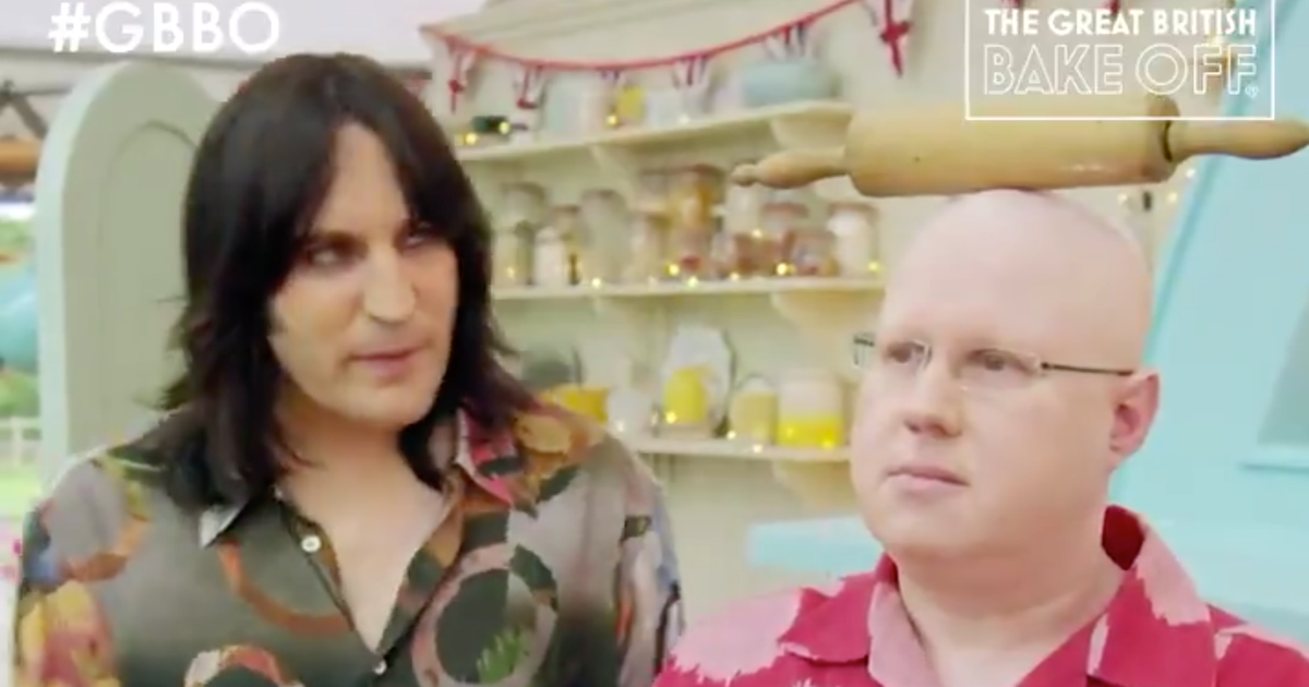 Matt Lucas' Great British Bake Off Debut Was Deliciously Silly ...
