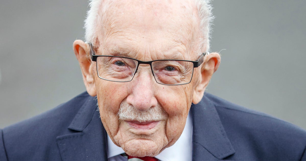 Captain Sir Tom Moore's Life Story Is Heading For The Big Screen In New ...