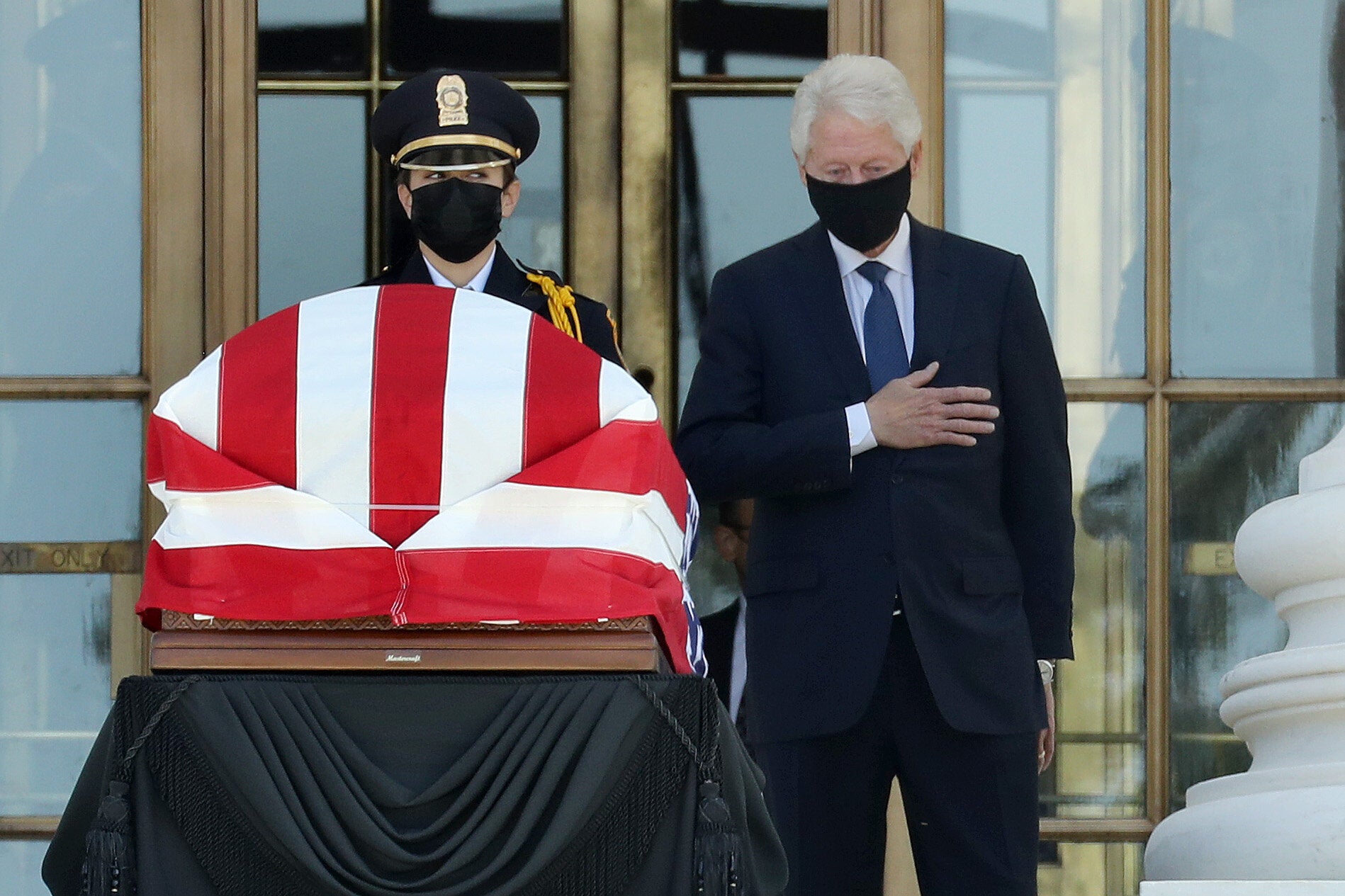 Touching Scenes From Ruth Bader Ginsburg's Memorial Ceremony | HuffPost