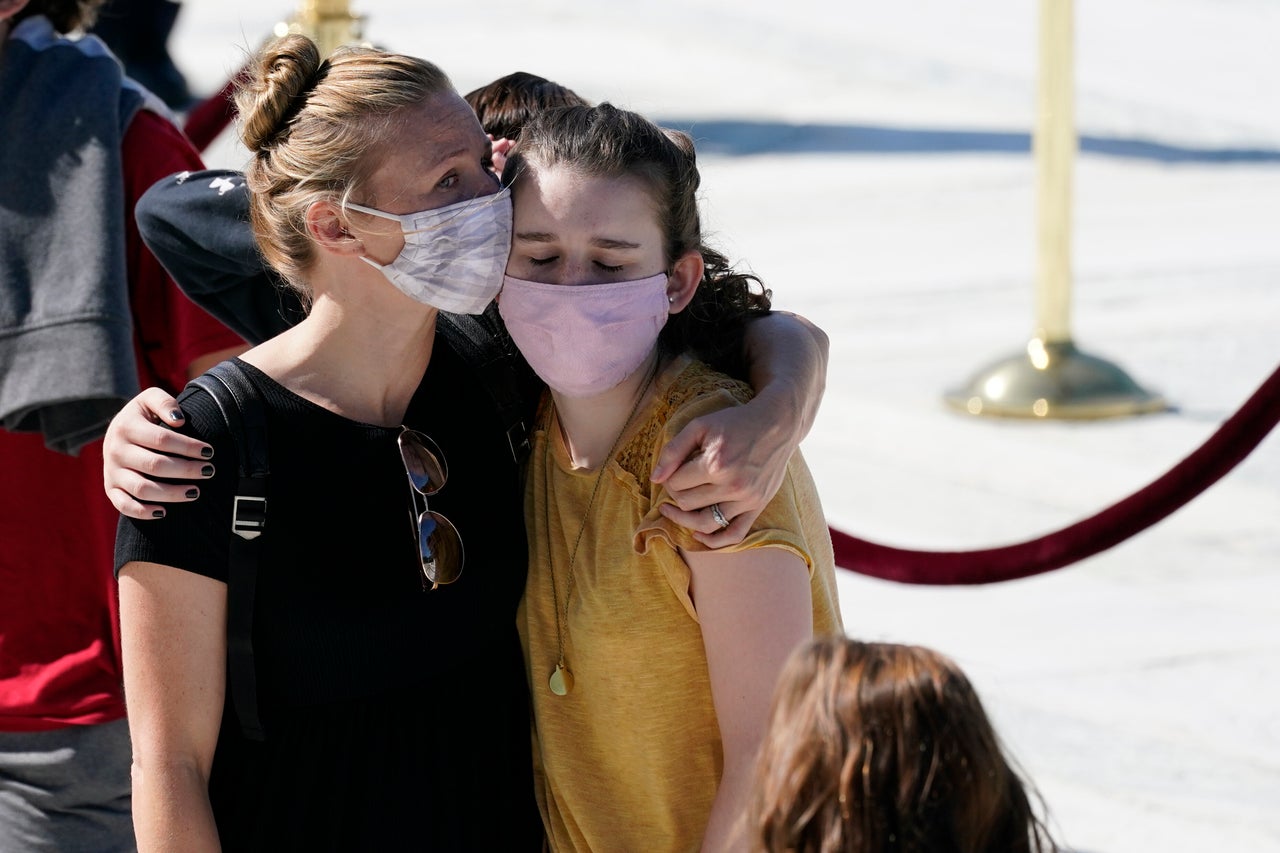 Touching Scenes From Ruth Bader Ginsburg's Memorial Ceremony | HuffPost ...