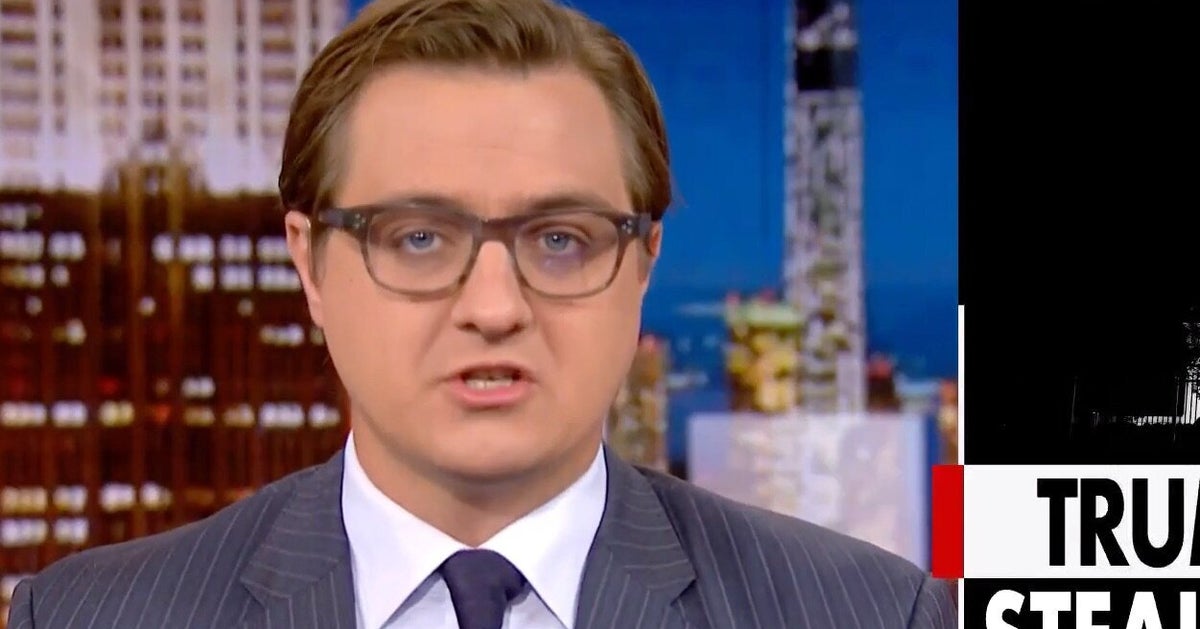 Chris Hayes Reveals The Most 'Chilling' Part Of Trump's New Election ...