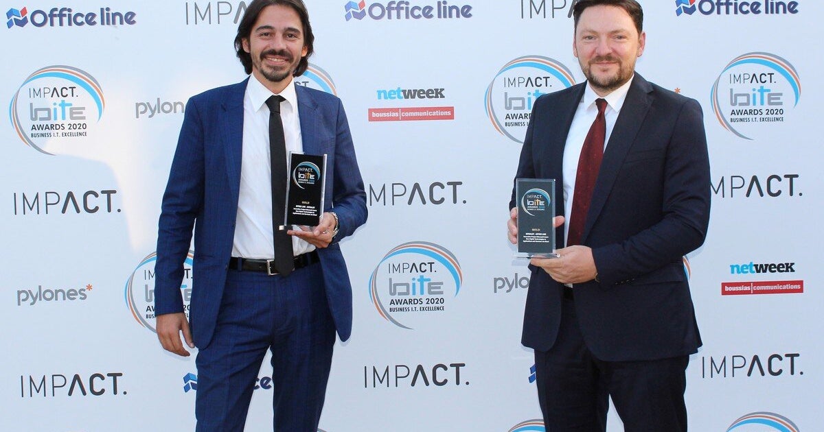 Χρυσή Διάκριση για Office Line και INTRALOT στον τομέα του Cloud ...