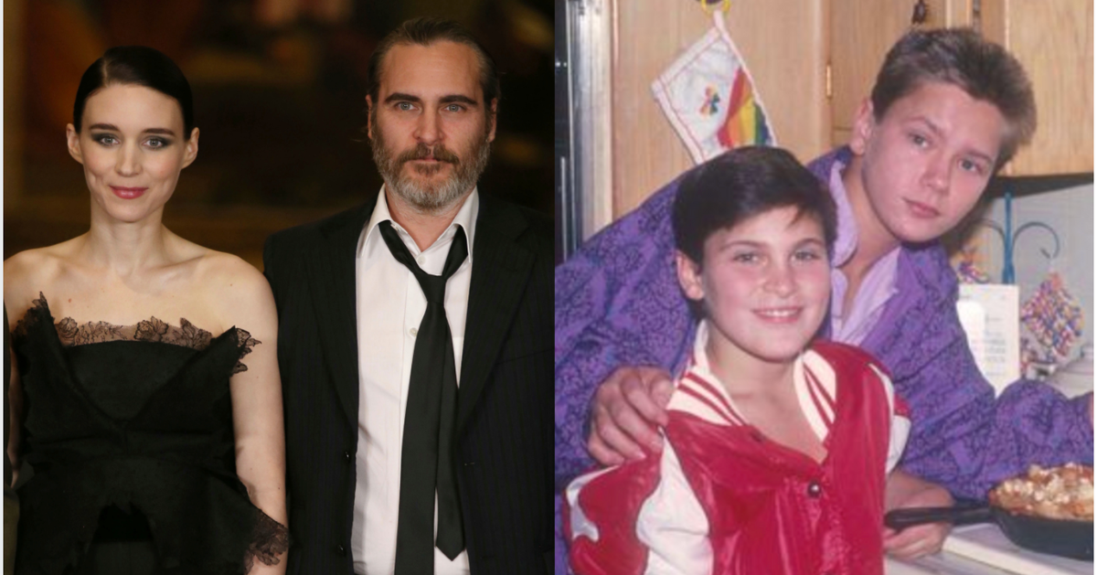 Joaquin Phoenix Names Baby Son River In Memory Of His Late Brother ...