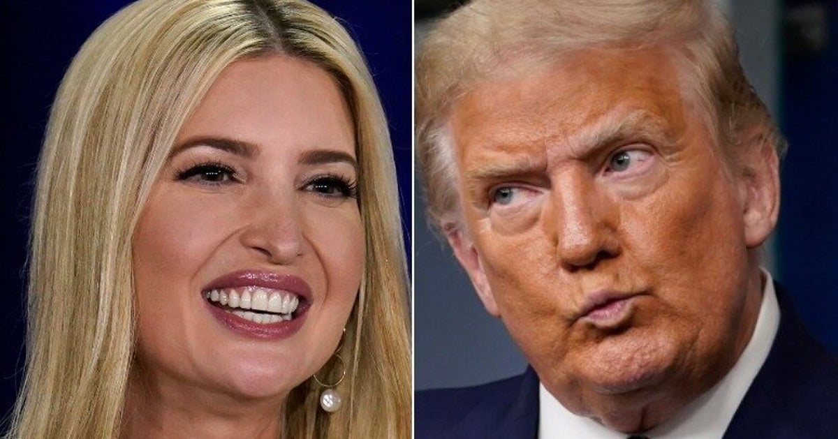 Ivanka Trump's Weird Tweet About Her Dad Leaves Twitter Users Mystified ...