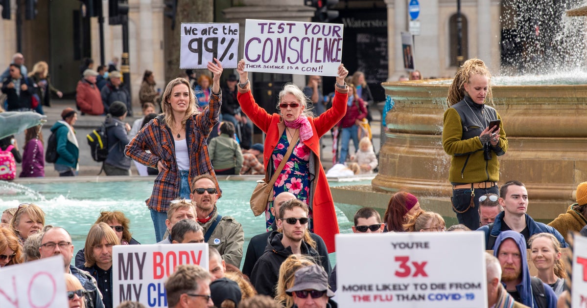 The 7 Types Of Protester Who Attend An Anti-Lockdown Rally | HuffPost ...