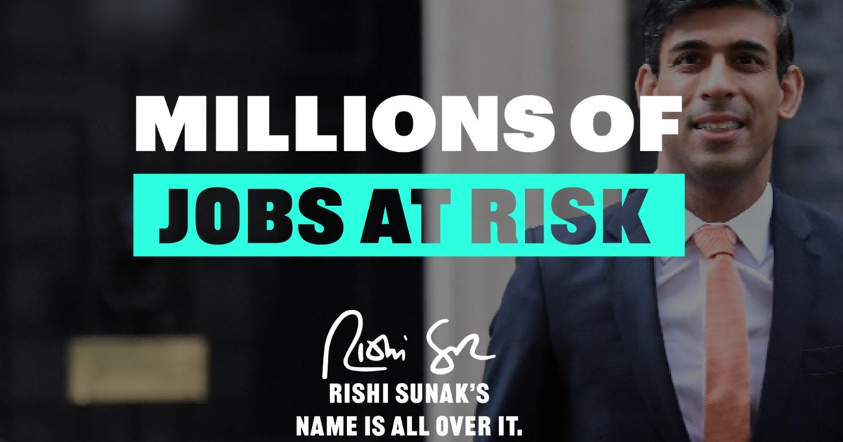 Labour Launches Attack Ads Ridiculing Rishi Sunak’s Signed Tweets Amid ...