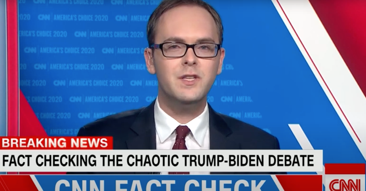 CNN Fact Checker Daniel Dale Calls Trump's Debate Performance 'An ...