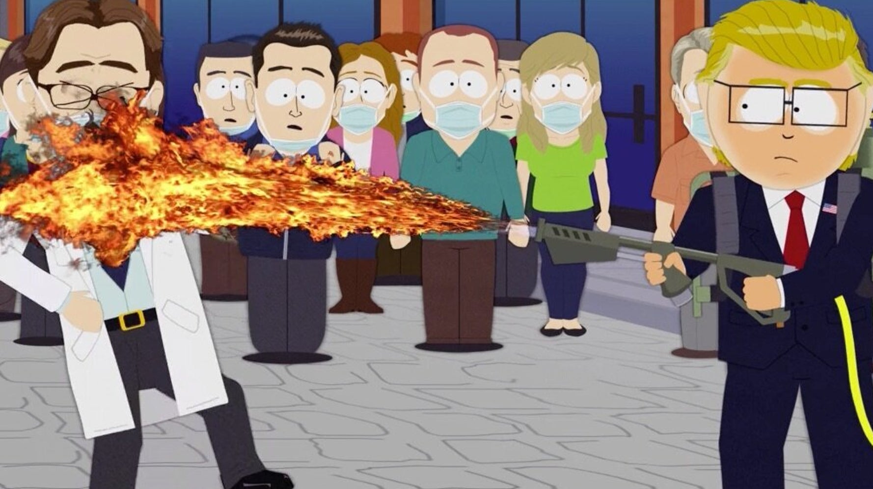South Park Pandemic Special Comes Right Out And Says It This Time
