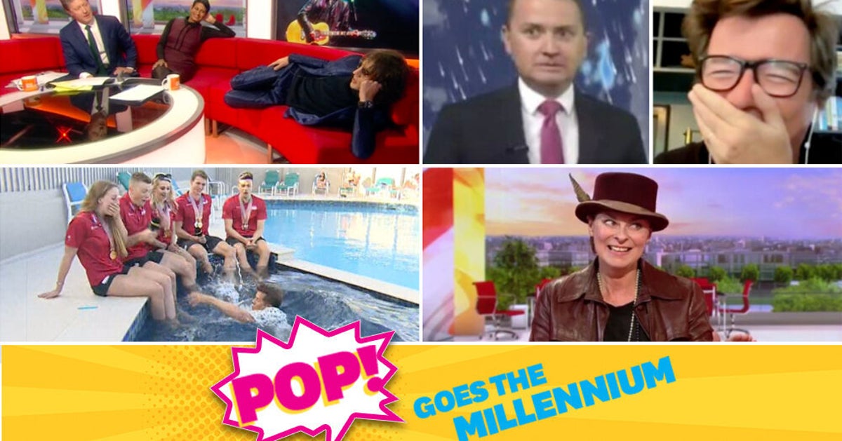 BBC Breakfast's 20 Silliest Moments, As Daytime Show Turns 20 ...