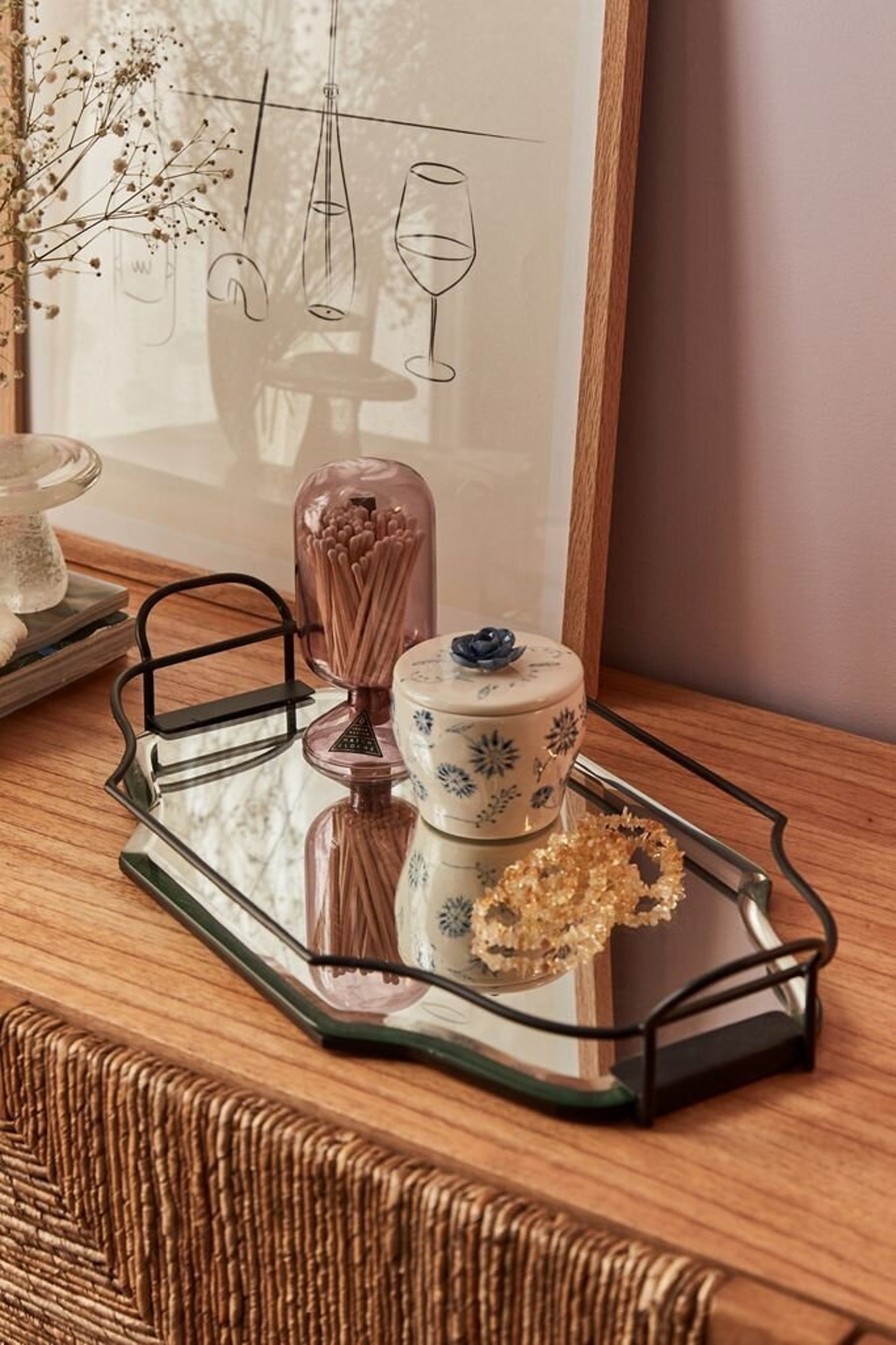 Matte Black Home Decor Finds To Take A Trip To The Dark Side | HuffPost ...