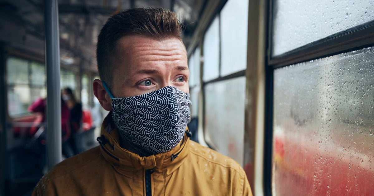 PSA: Face Masks Don't Work Very Well In The Rain | HuffPost UK Life