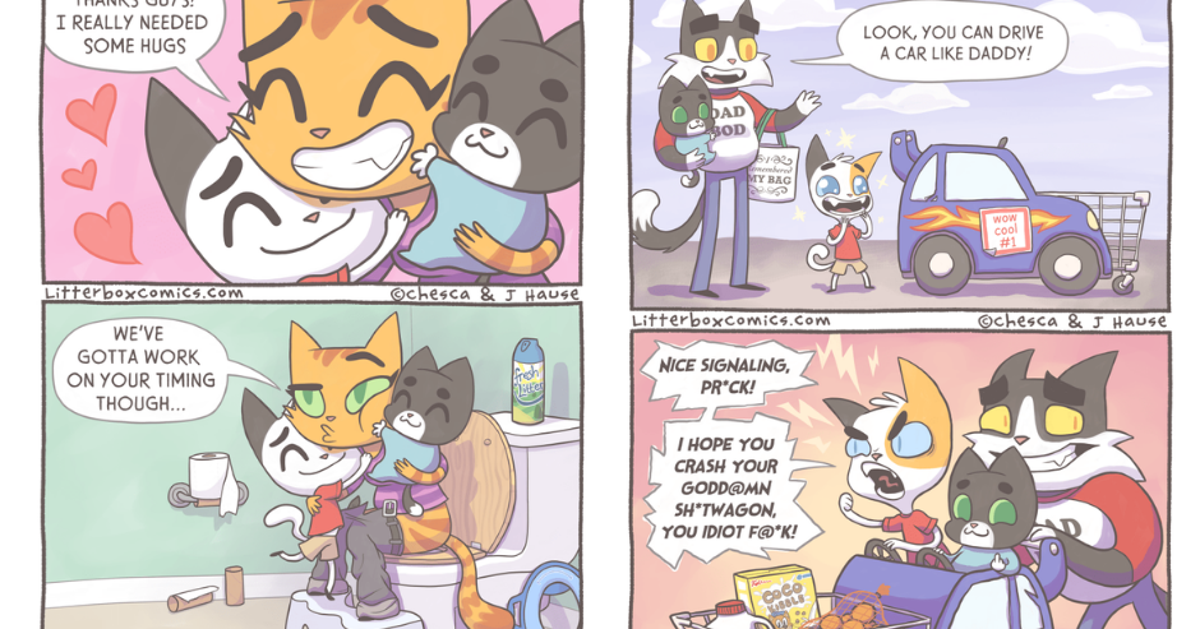 Mom's Hilarious Comics Capture The 'Nonsense' Of Parenting | HuffPost Life