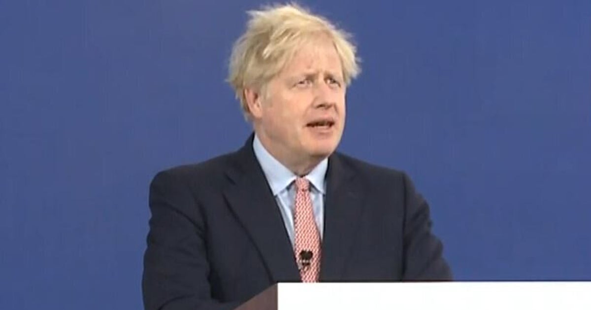 Boris Johnson’s Content-Free Conference Speech Proved Words Are Not ...
