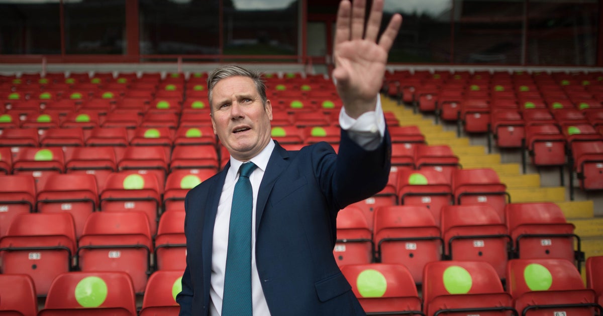 Starmer 'Disappointed' Arsenal Making Staff Redundant Amid Covid-19 ...