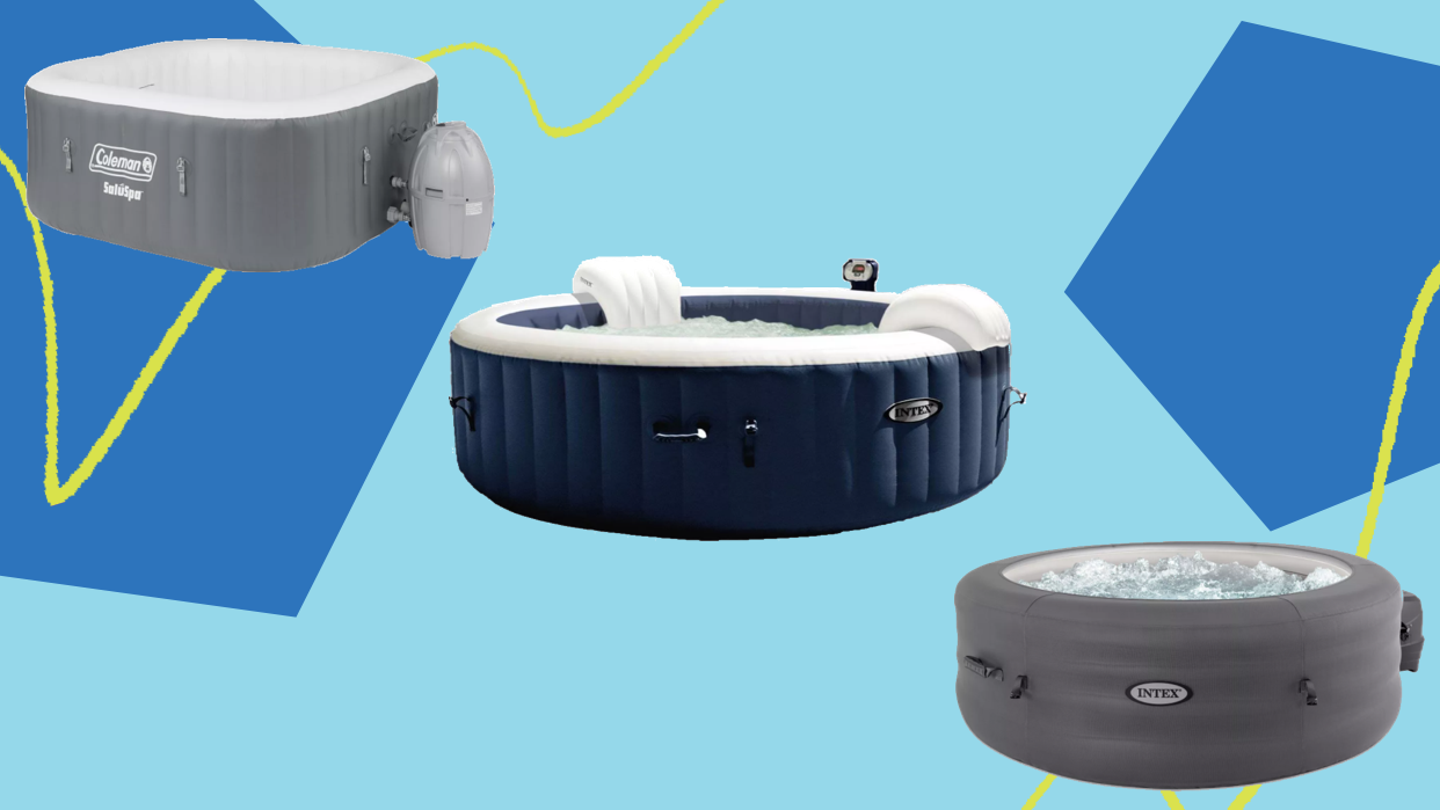 These Prime Day Deals On Inflatable Hot Tubs Are Blowing Up | HuffPost Life