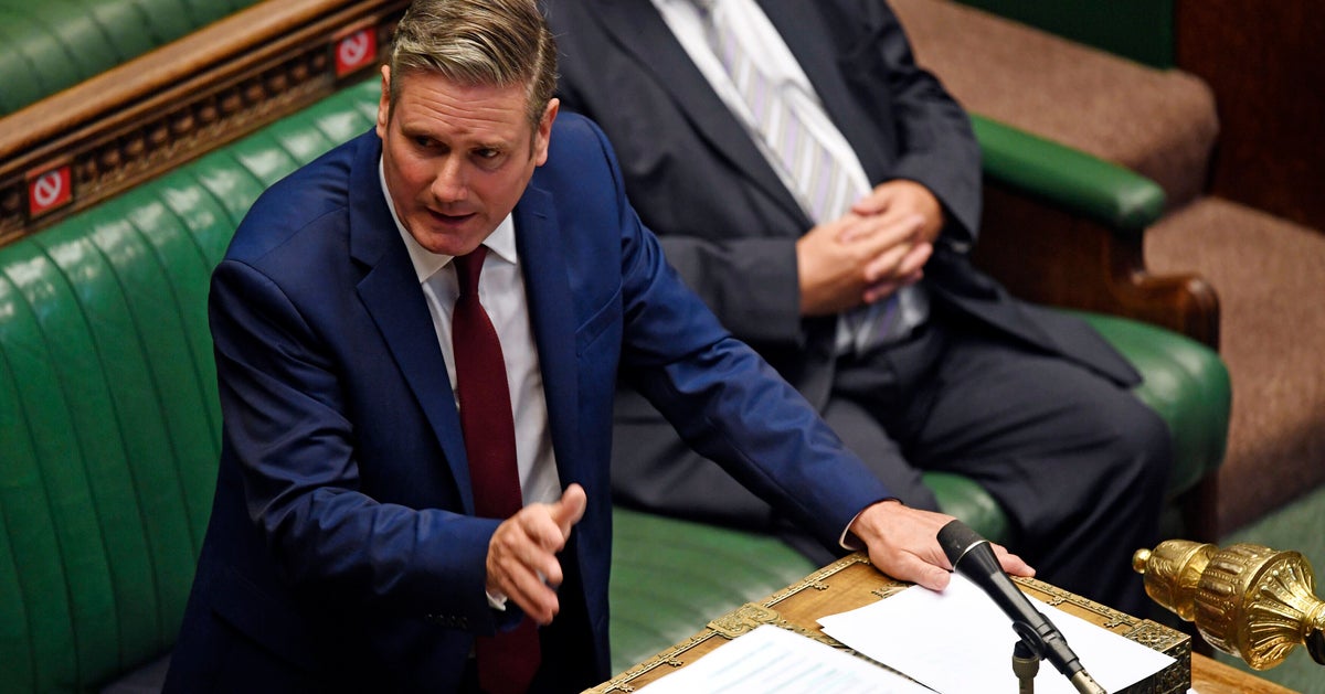 Is Keir Starmer Ready To End His ‘Constructive Opposition’? | HuffPost ...