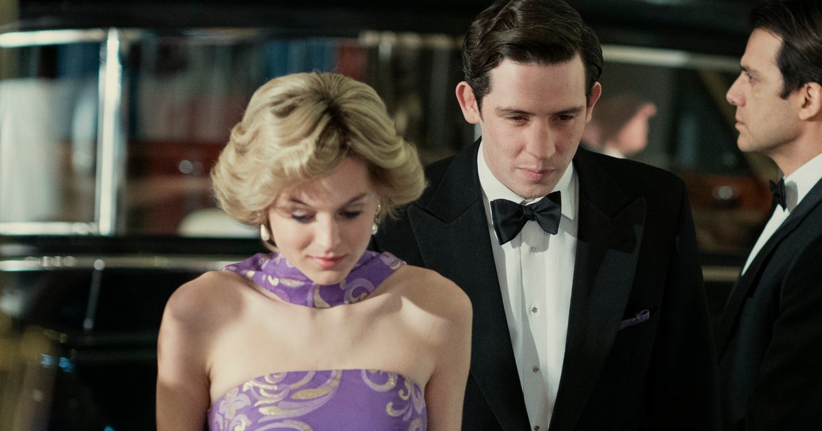 The Crown's Emma Corrin Celebrates Golden Globes Nomination With Epic ...