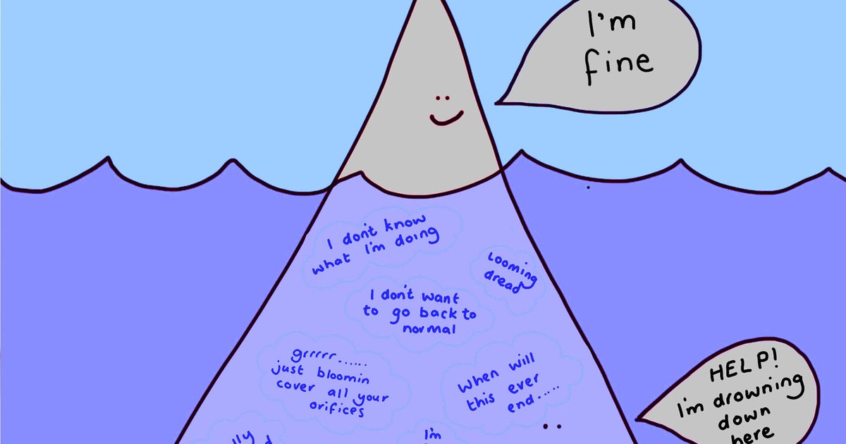 Illustrations To Help With Your Mental Health | HuffPost UK Life
