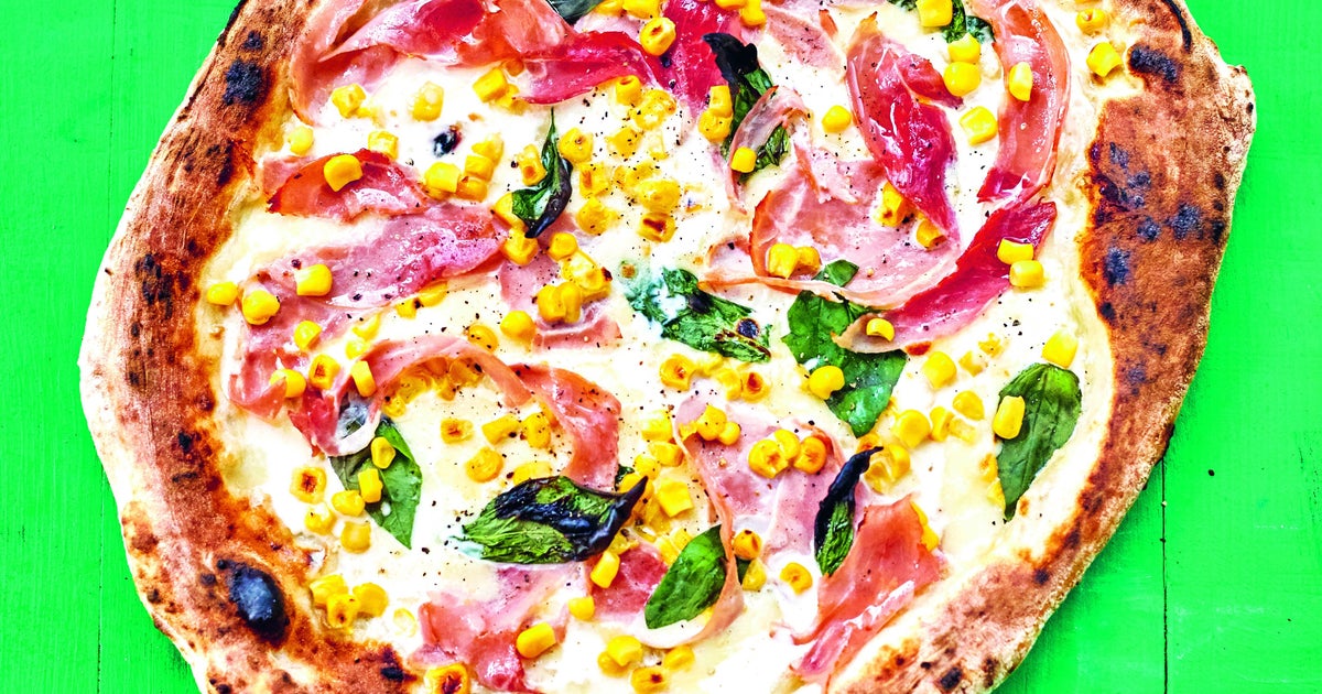 This Build-Your-Own Pizza Recipe Will Go Down Well With Kids | HuffPost ...