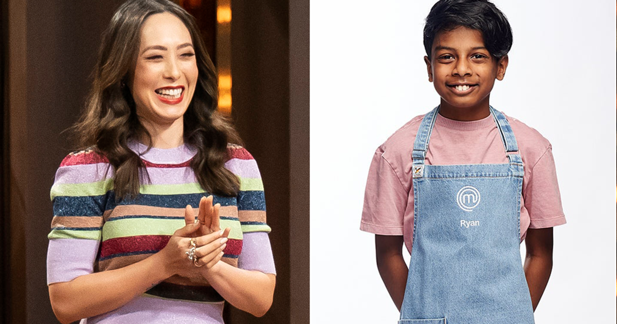 Junior MasterChef Australia's Ryan Connected With Judge Melissa Leong ...