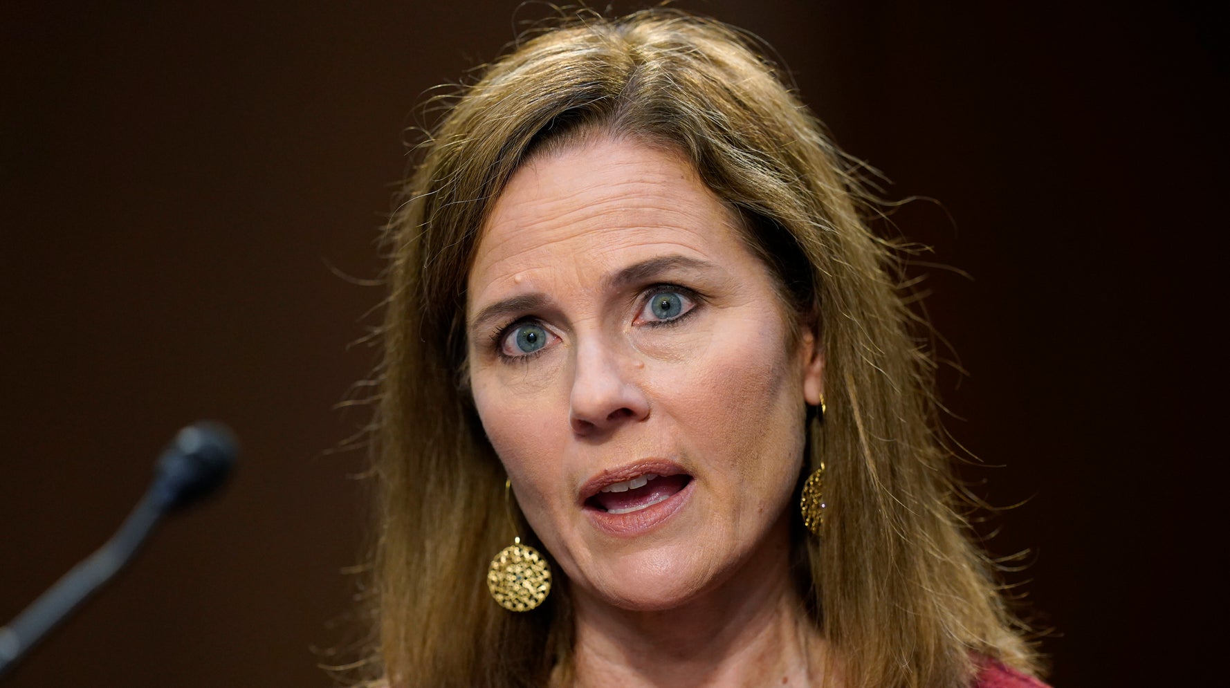 Amy Coney Barrett Back On Capitol Hill For Senators’ Final Questions ...