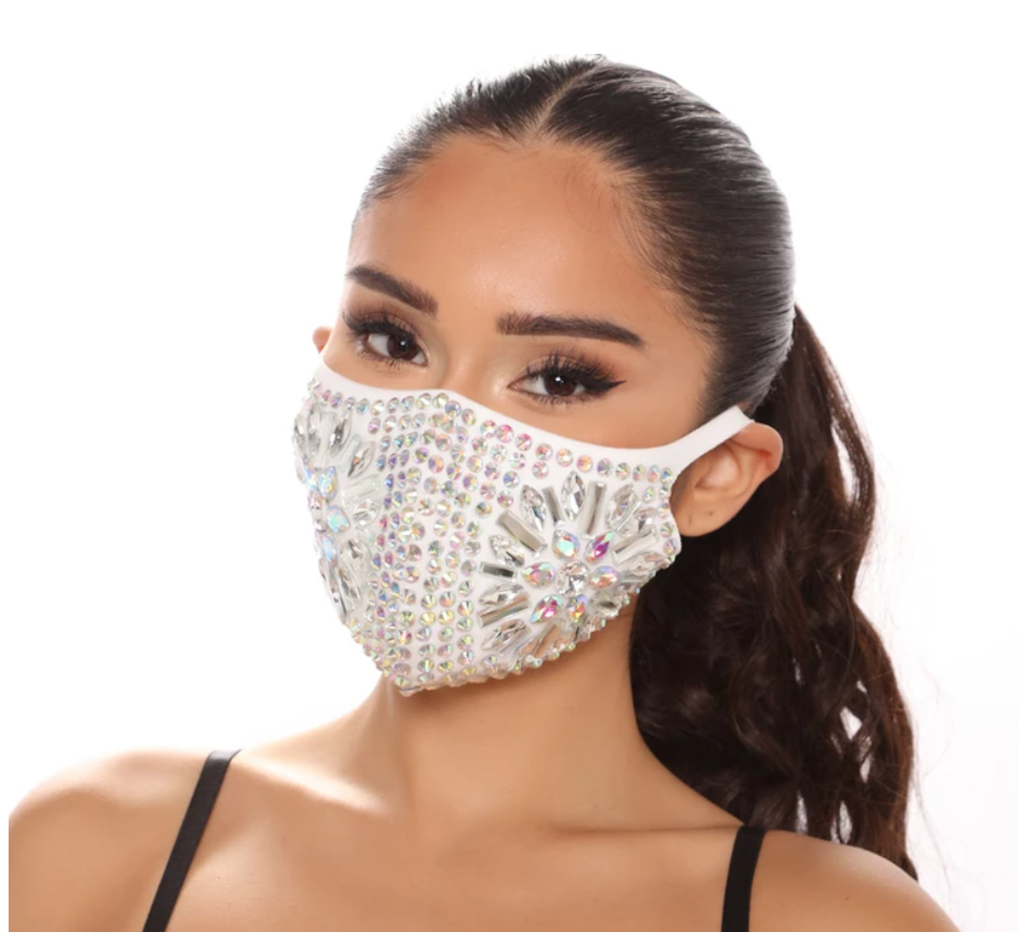 10 Beautiful Wedding Face Masks For Brides To Wear On Their Big Day ...