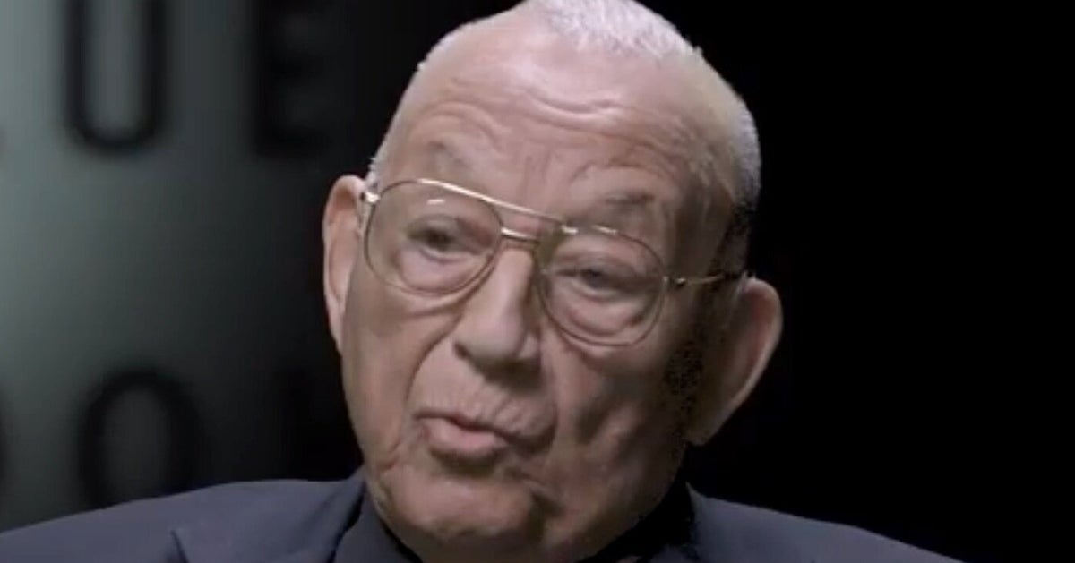 Retired Air Force Lt. Col. Made Bold UFO Claim In His Final Interview ...