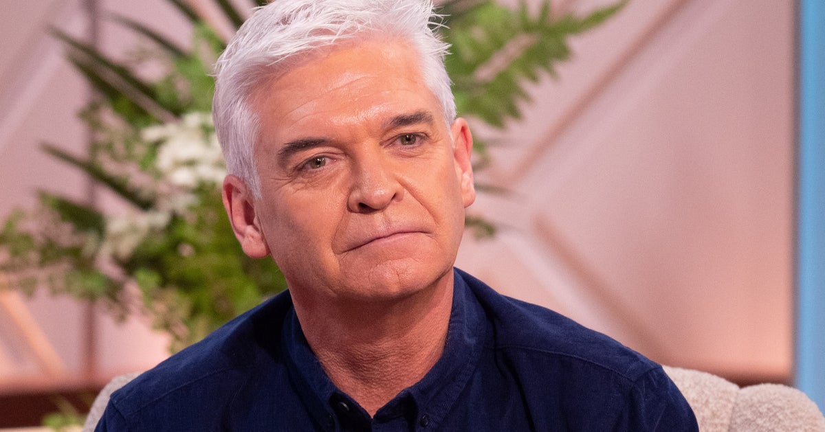 Phillip Schofield Opens Up About His Struggle To Come Out: 'I Couldn't ...