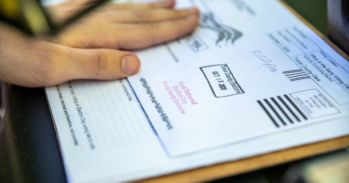 Thousands Of Mail-In Ballots Delayed In Ohio, Pennsylvania After ...