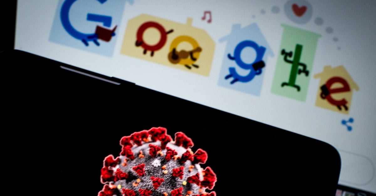 How Your Google Search Data Is Used To Track Coronavirus | HuffPost UK News