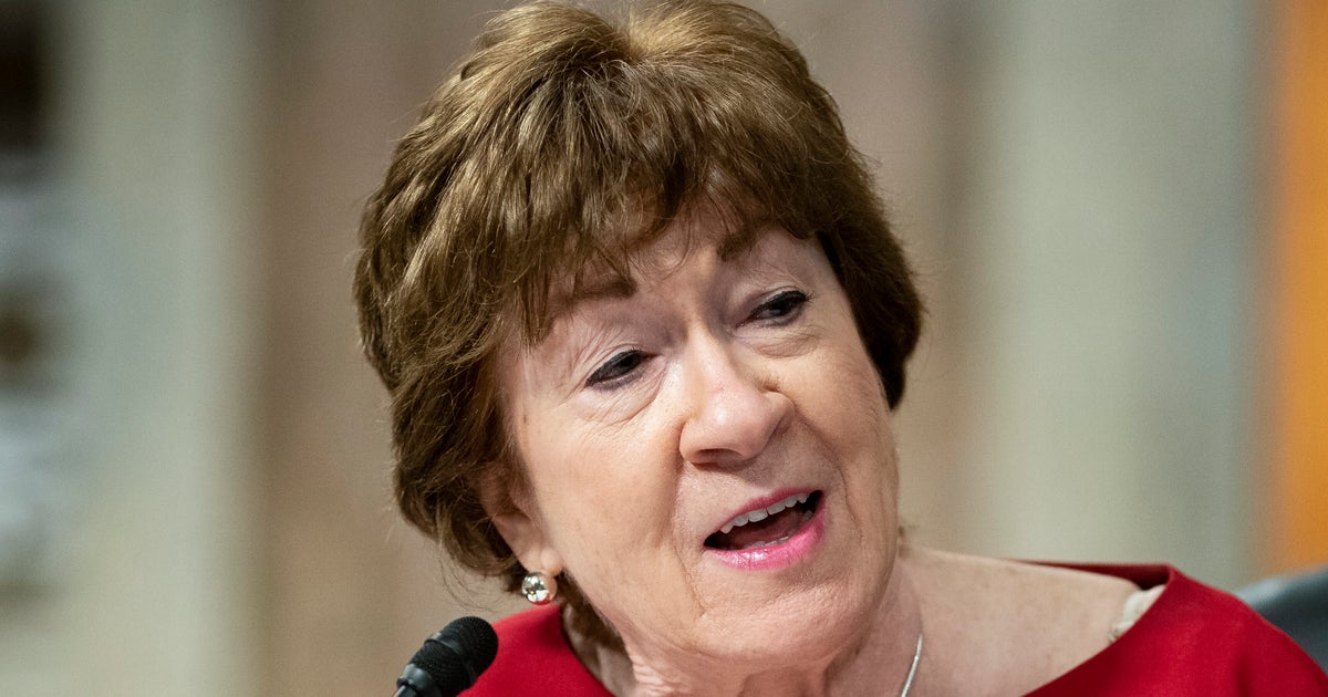 GOP Sen. Susan Collins Is Added To Jim Carrey's 'Hellbound Class Of ...